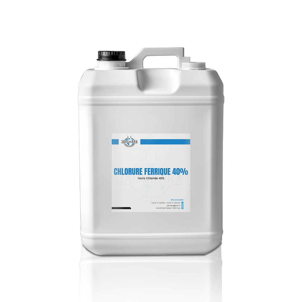 Chlorure ferrique 40% – Jaouhara