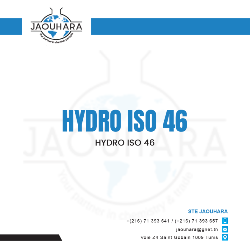 HYDRO ISO 46 – Jaouhara
